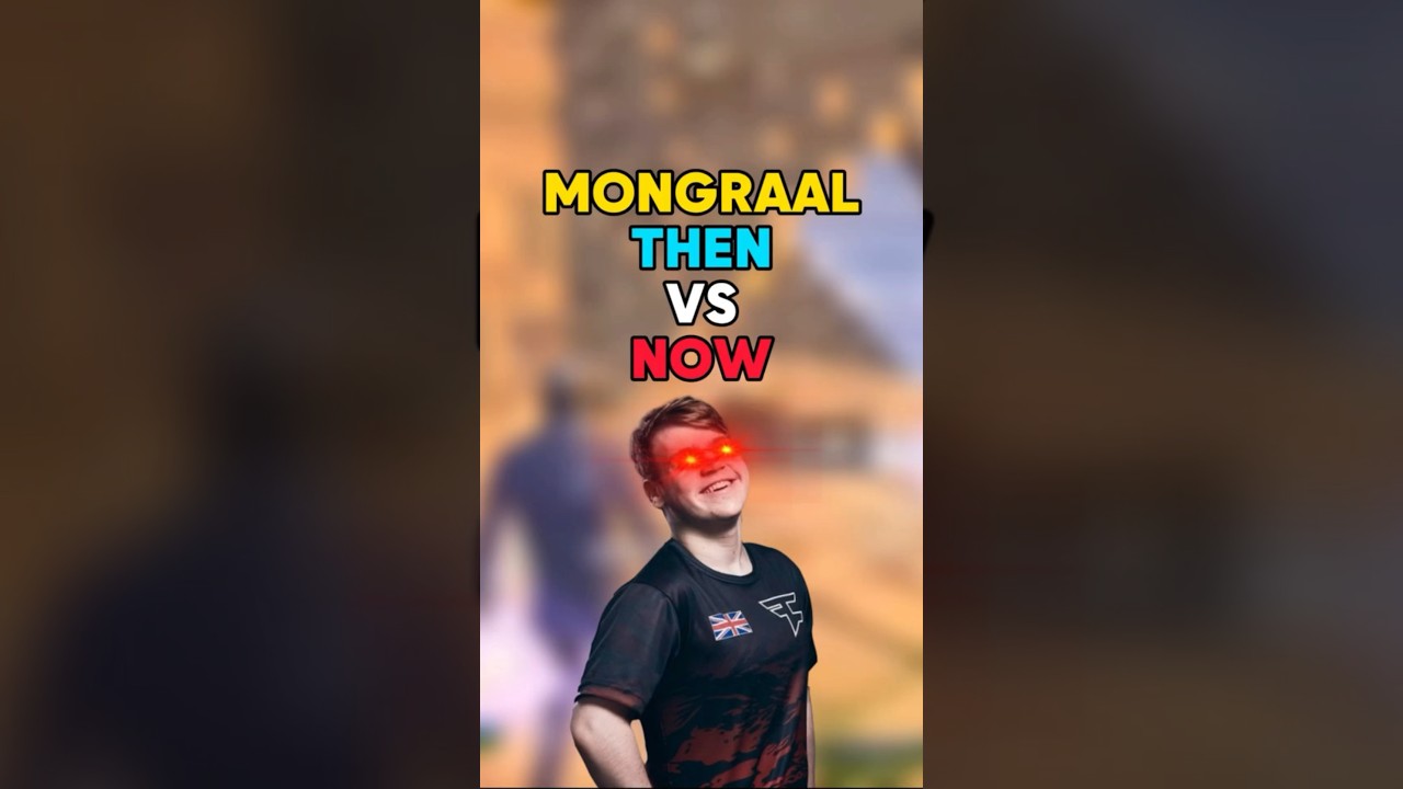 Mongraal Then VS Now #fortnite #mongraal #ranked - YouTube