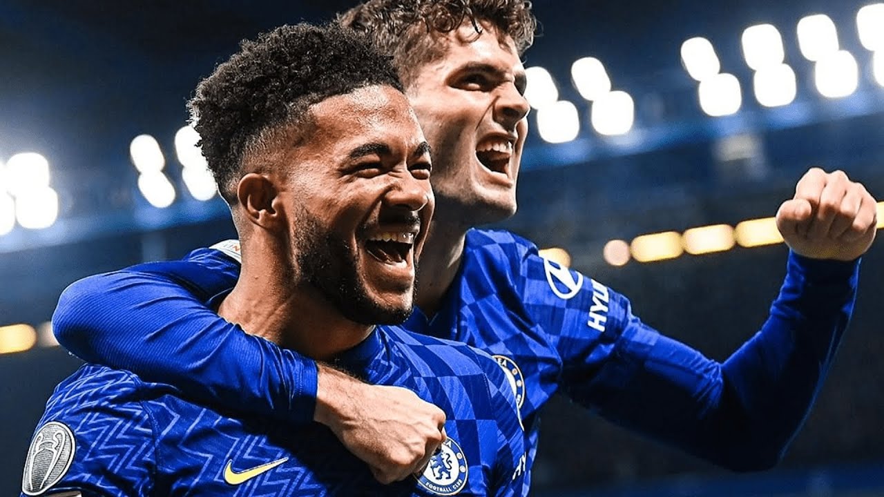 Reece James best goals & skills - YouTube