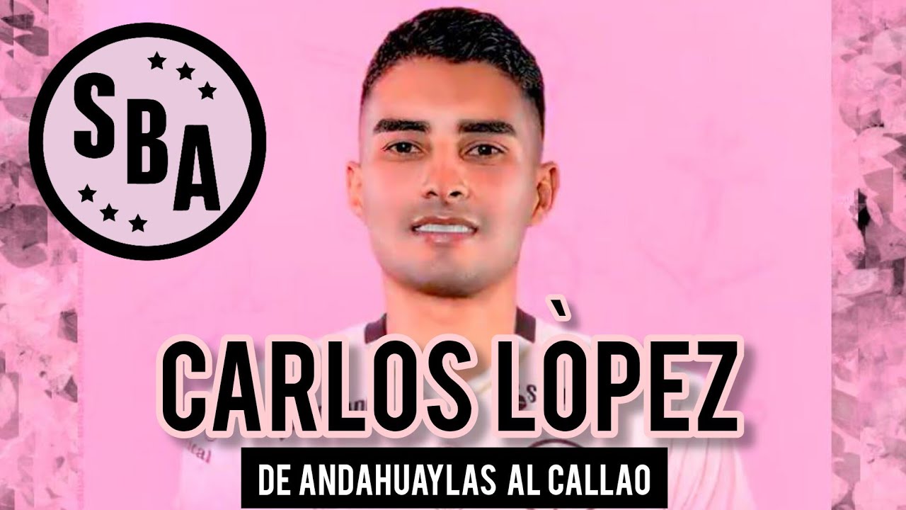 Sport Boys: Carlos López es nuevo jugador Rosado | Invitado: Wily ...