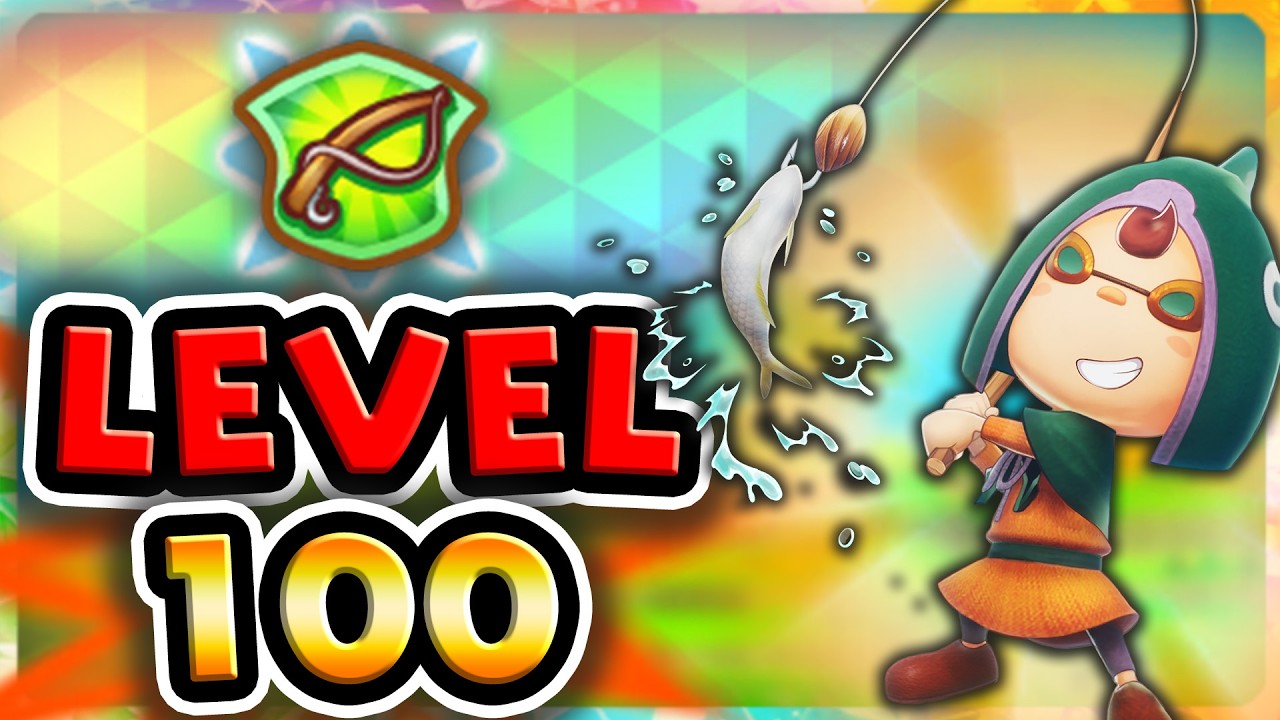 How I got Level 100 Angler with Godfish & Poseidon Fish in Fantasy Life ...