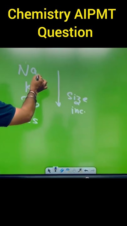 Chemistry Question of the Day #shorts #chemistry #neet - YouTube