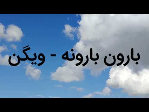 کارائوکه فارسی - بارون بارونه - ویگن