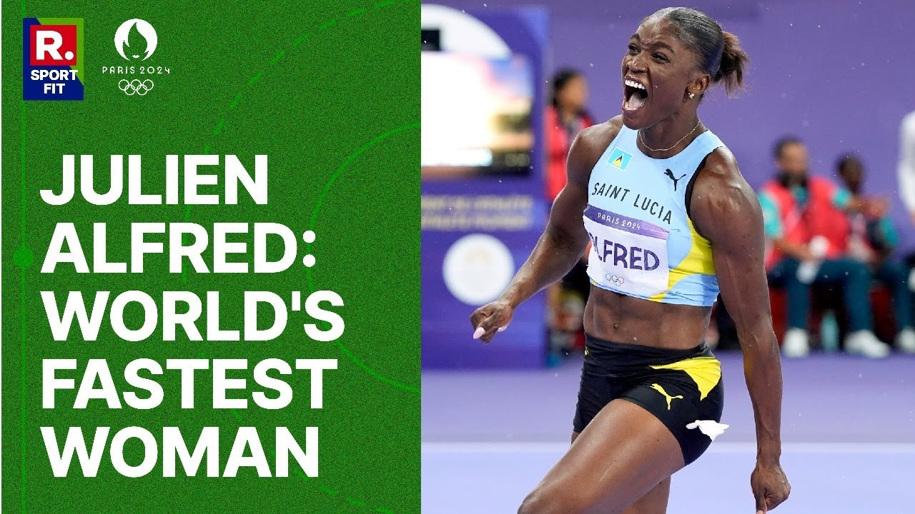 100M in 10.72 Secs: Who Is Julien Alfred, The Fastest Woman On Earth ...