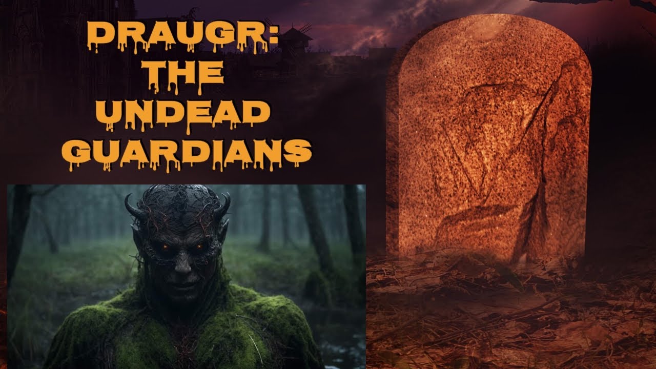 Draugr: The Undead Guardians of Norse Mythology - YouTube