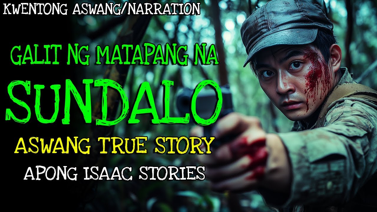 GALIT NG MATAPANG NA SUNDALO | Kwentong Aswang | True Story - YouTube