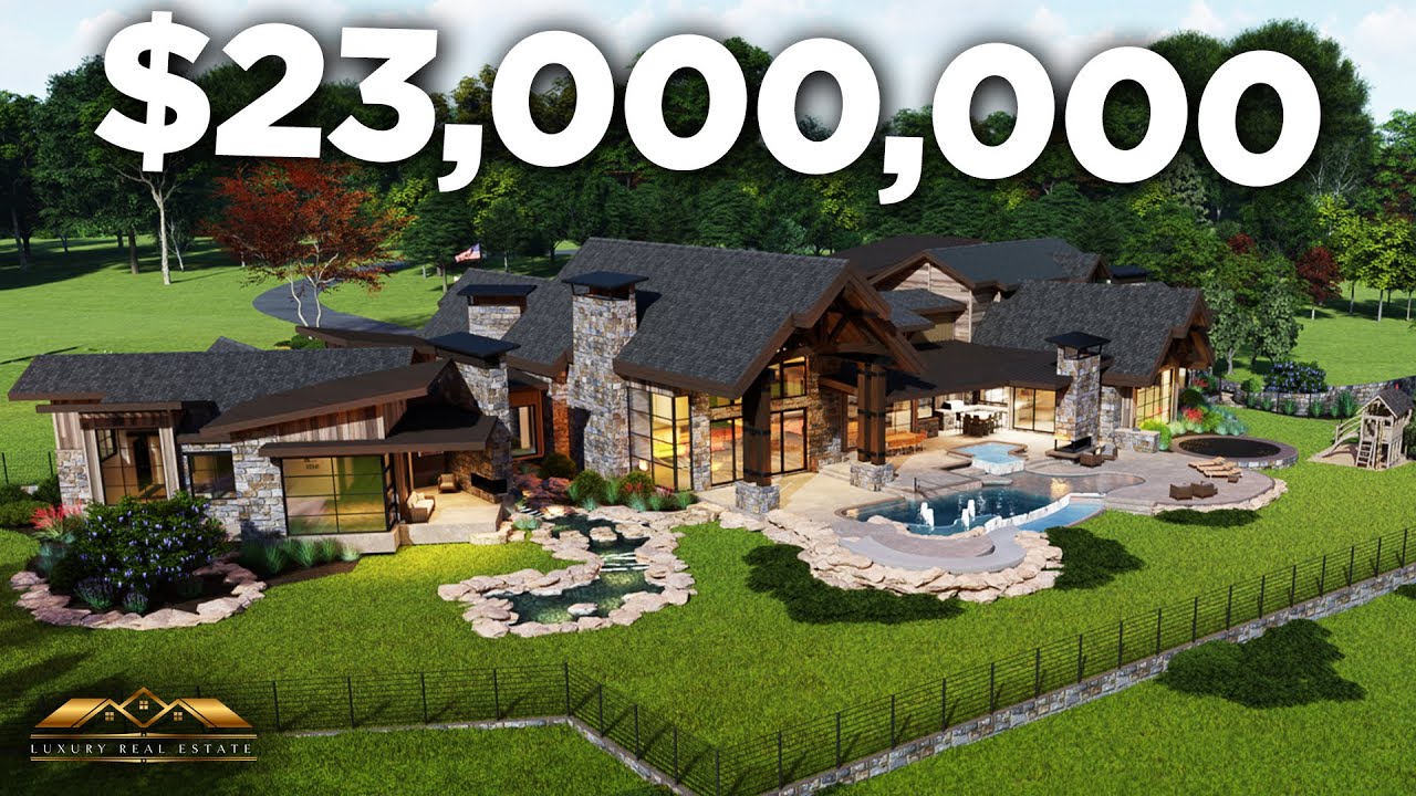 INSIDE OF A TEXAS RANCH, HOUSTON REAL ESTATE - Luxury Real Estate - YouTube