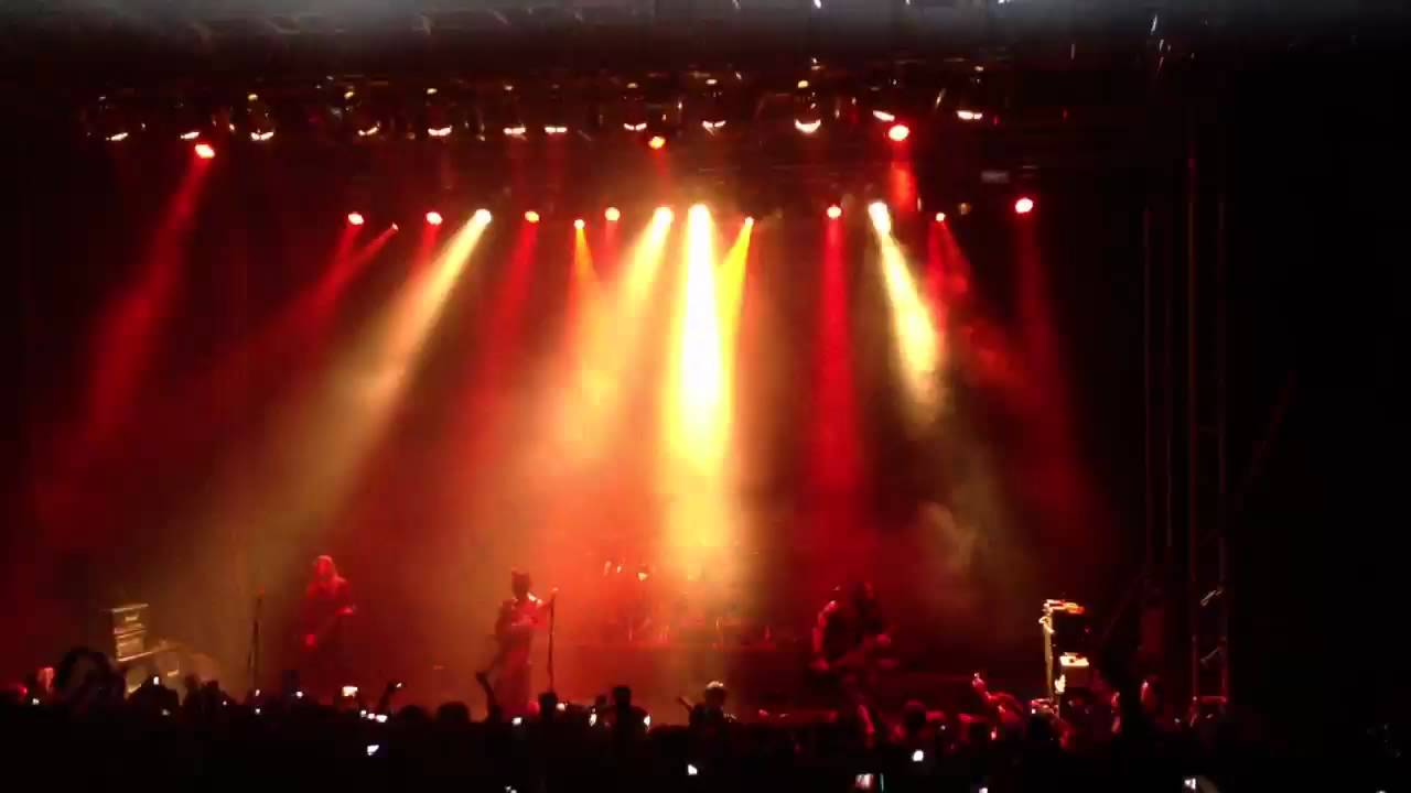 Behemoth Lucifer HD live Mexico City - YouTube