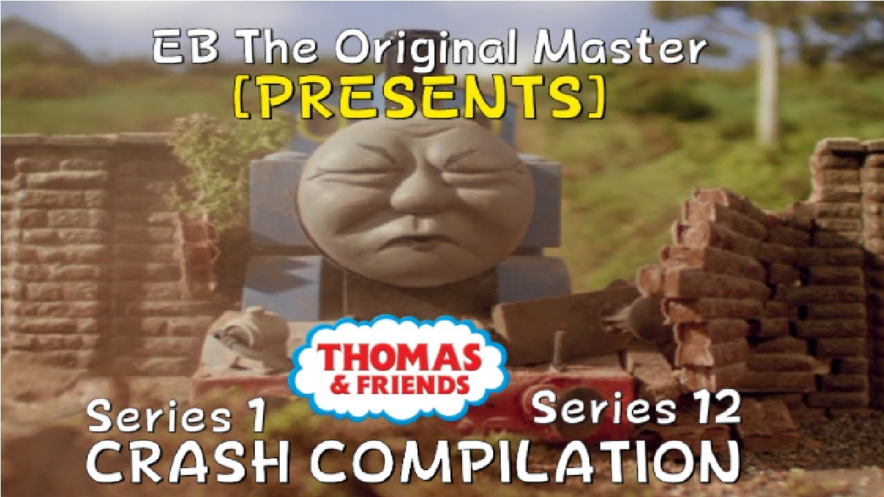 Thomas & Friends Crash Compilation (Seasons 1-12) - YouTube