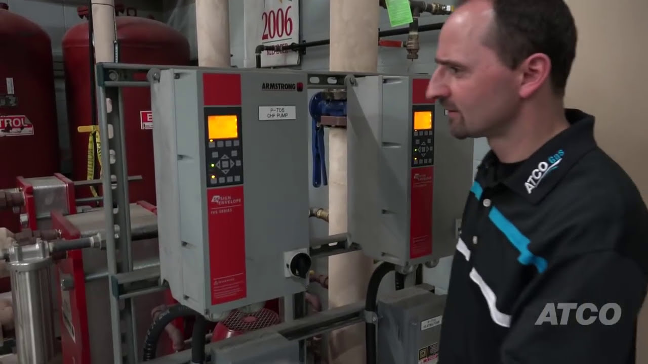 ATCO: Combined Heat & Power at Collicutt Centre, Red Deer, Alberta ...