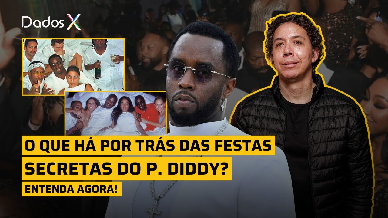 O Que Há Por Trás das Festas Secretas de P. Diddy? Entenda Agora - YouTube