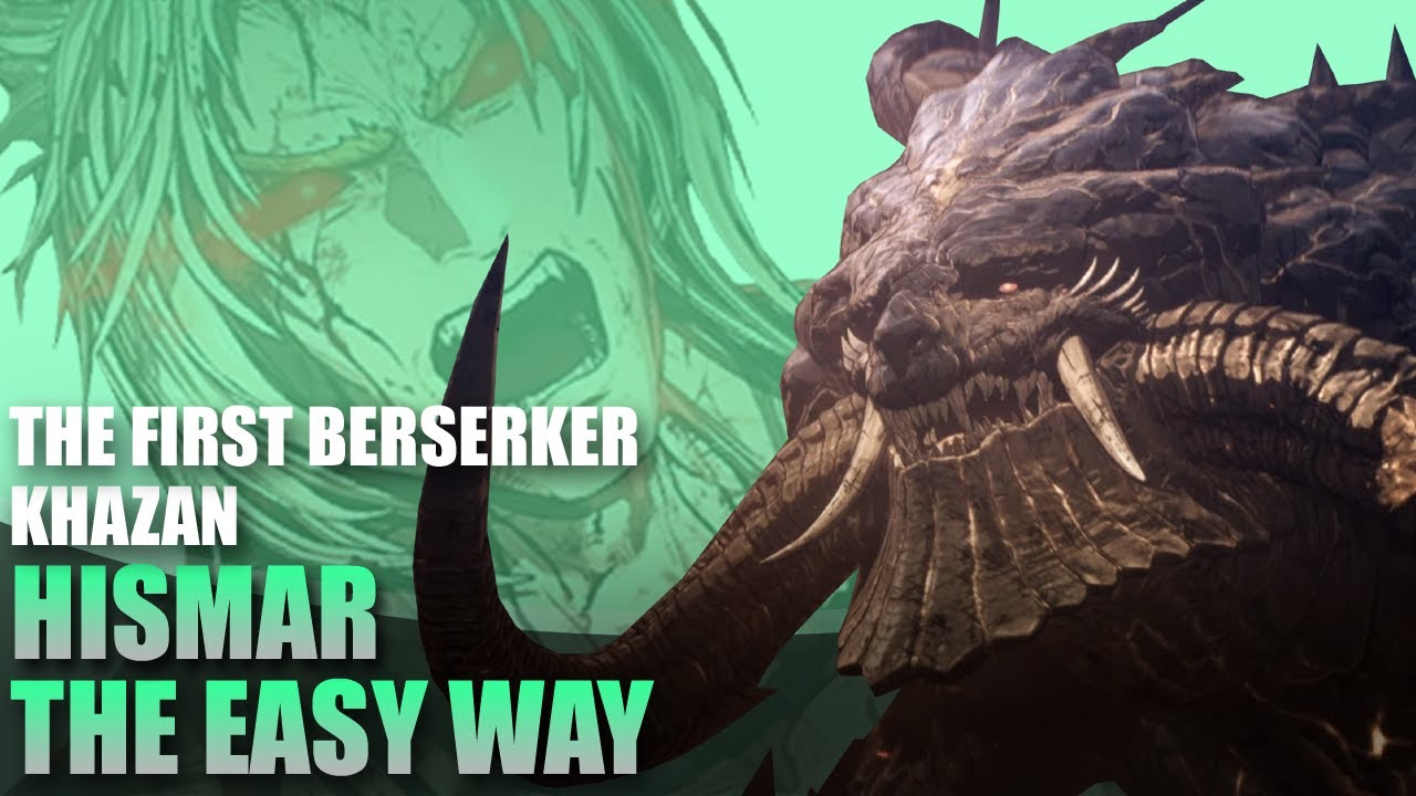 How to Beat Hismar Boss Guide | The First Berserker Khazan - YouTube