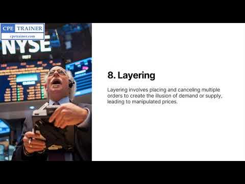 12 Prohibited Trading Practices - From Insider Trading to Spoofing and Churning - YouTube