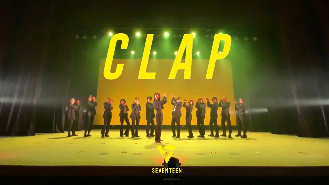 박수(CLAP) - SEVENTEEN 세븐틴 by KPOP COVER DANCE Mercie - YouTube