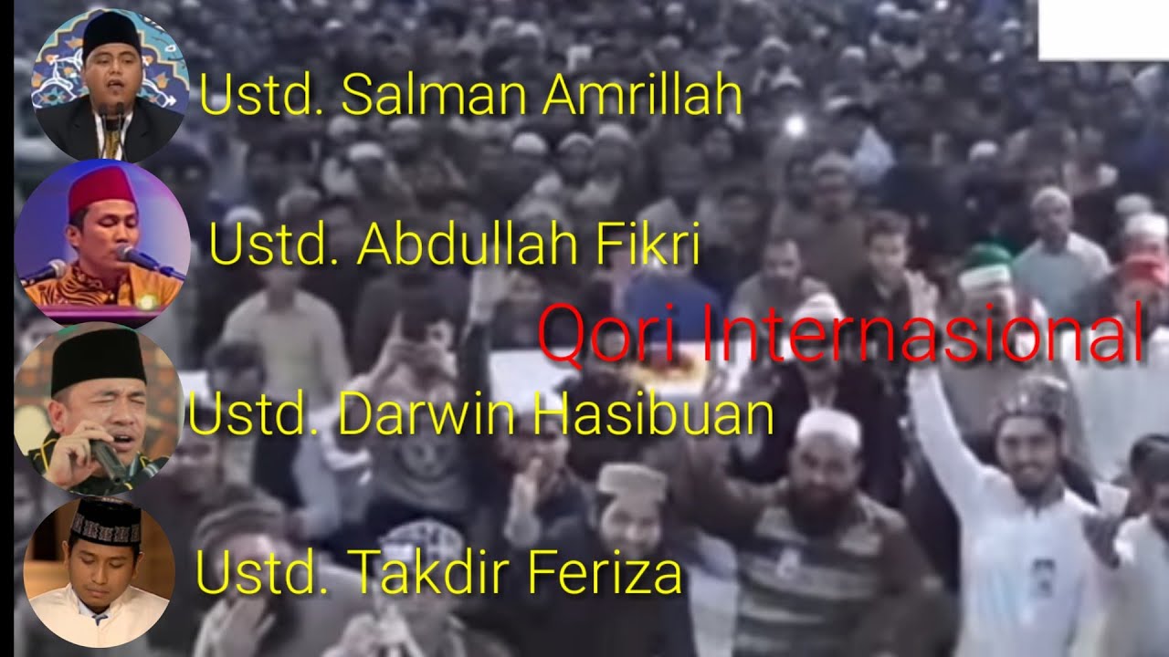 Kumpulan Variasi|Qori Internasional Terbaik Di Indonesia - YouTube