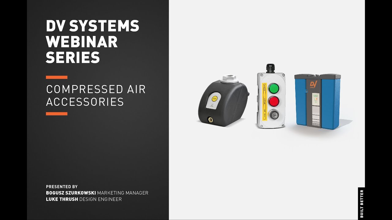 Webinar - DV Systems' Accessories - YouTube