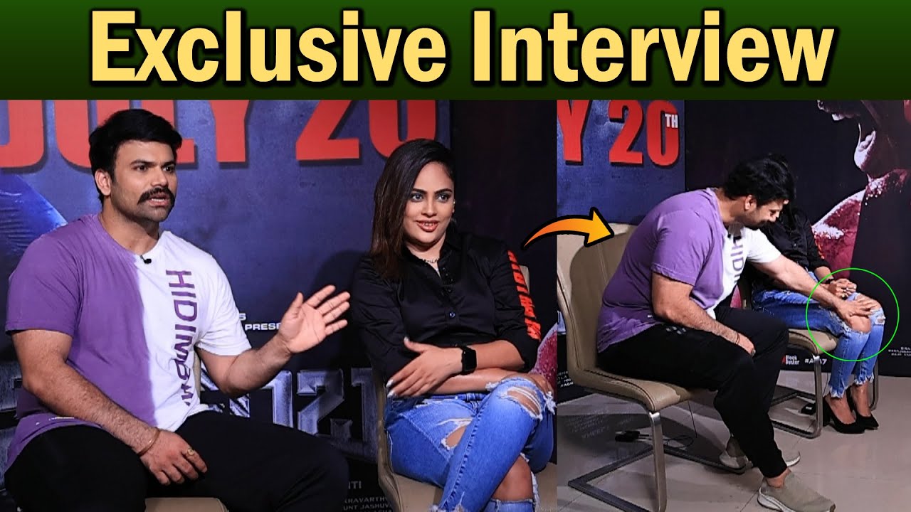 Ashwin Babu and Nandita Swetha Exclusive Interview | Hidimba Movie ...