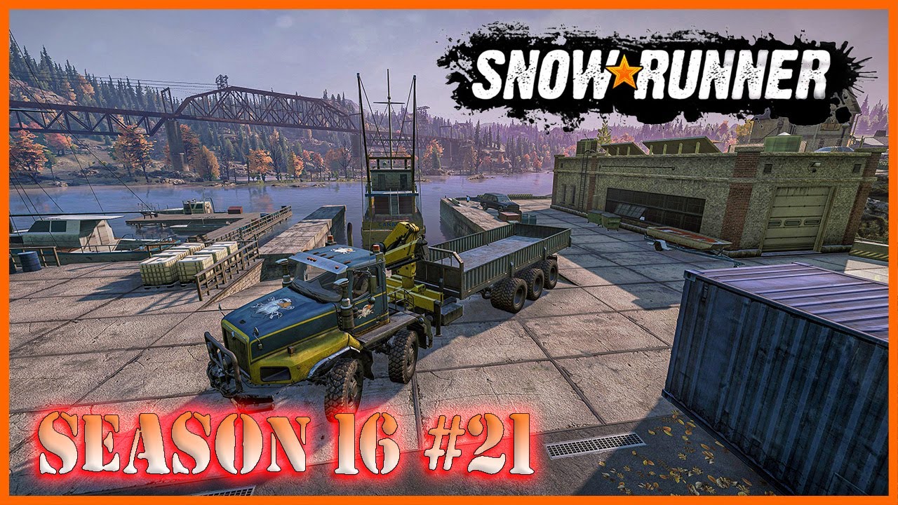 SnowRunner | Season 16 | Im Auftrag des ADAC | #21 | Lets play Deutsch ...