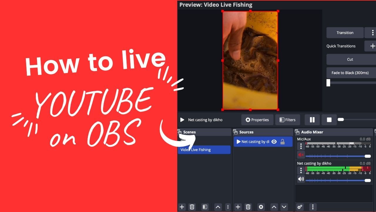 How to Live Stream on YouTube with OBS Studio - របៀប live video នៅលើ ...