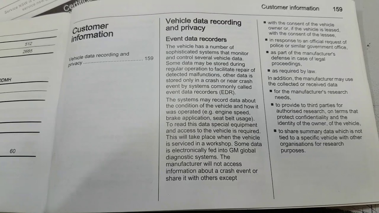 Vehicle event data recorders automotive privacy crash recorders the ...