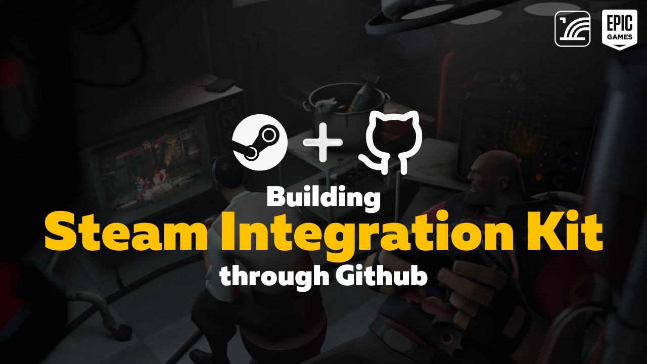 Build Steam Integration Kit using GitHub || Betide Studio - YouTube
