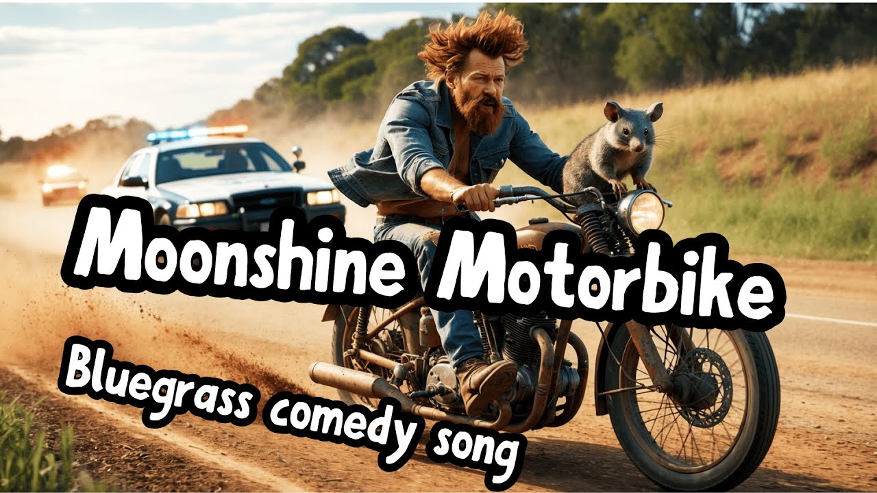 Moonshine Motorbike – A Funny Bluegrass Country Song About a Redneck ...