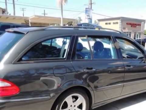 2004 Mercedes-Benz E-Class E500 4dr Wagon 5.0L 4MATIC Wagon - Lawndale ...
