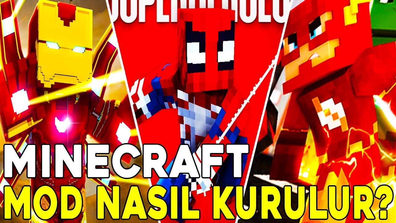 EN KOLAY MOD NASIL KURULUR (FABRİC) !! Minecraft: Mod Kurulumu Nasıl Yapılır ? l Mod Yükleme ...