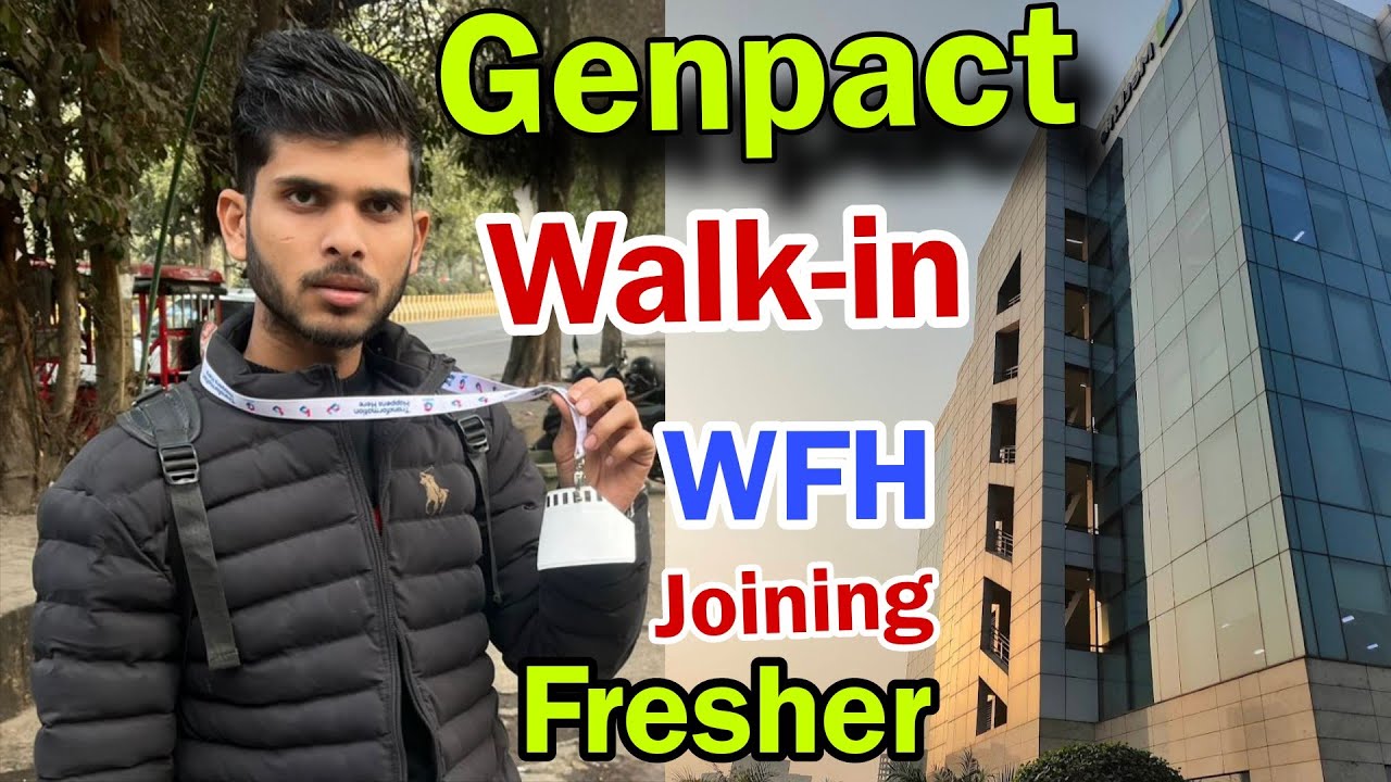 Bulk Hiring in Genpact 🥰 | How to Join Genpact | Work From Home ...