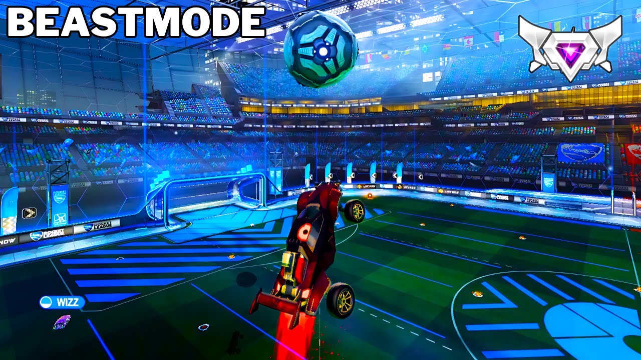 BEASTMODE Is CARRYING In Ranked 2v2 - YouTube