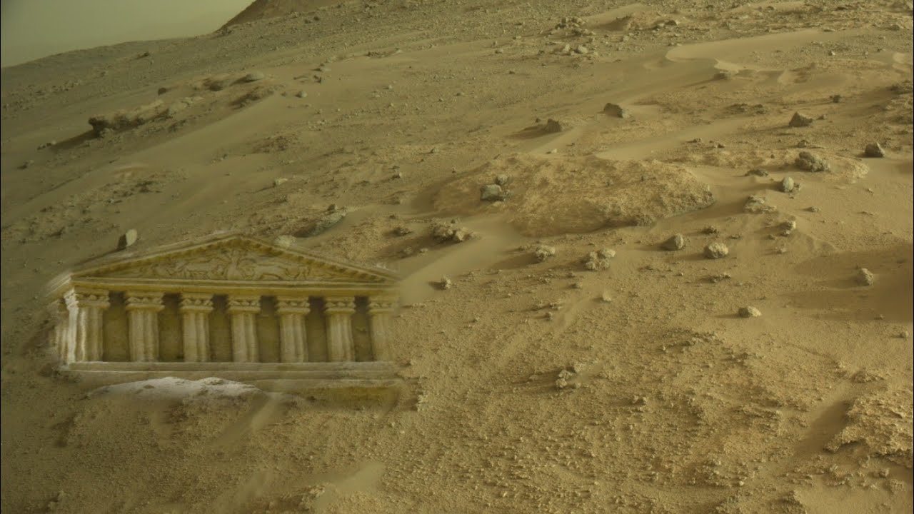 Nasa Recently Released a New 4k Stunning Video Footage of Mars ...