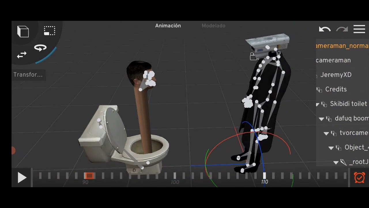 Cómo crear una animación De skibidi toilet? -HibridoALT - YouTube