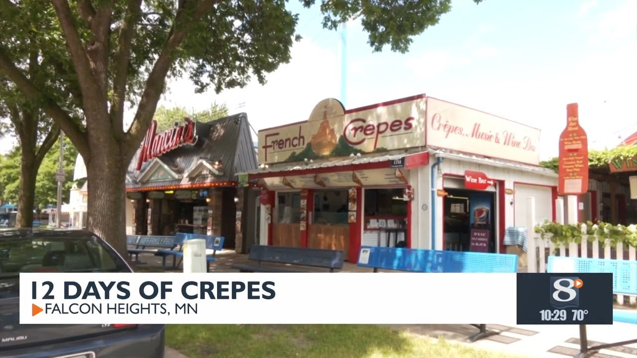 12 Days of Crepes: Preparations Begin for the Minnesota State Fair ...
