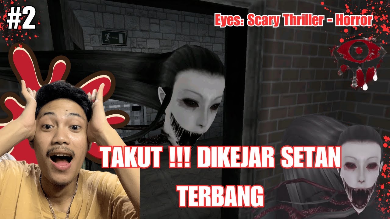 TAKUT !!! DIKEJAR SETAN TERBANG - YouTube