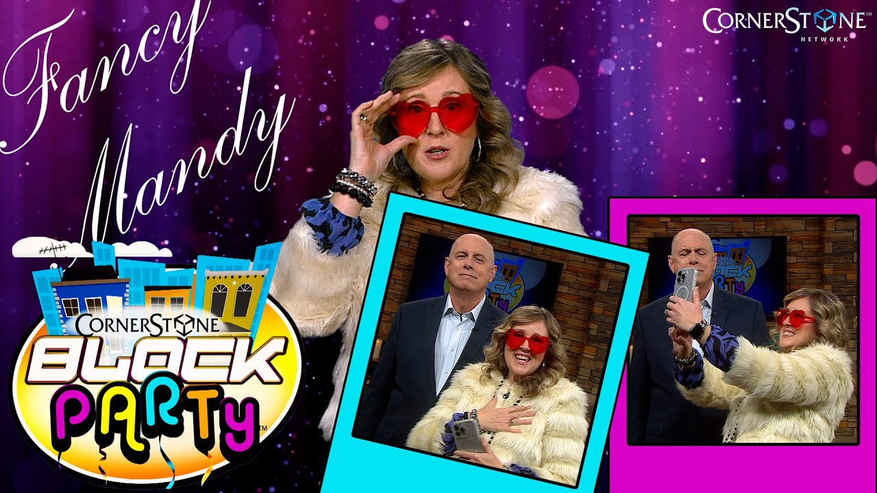 Block Party gets FANCY with Fancy Mandy! - YouTube