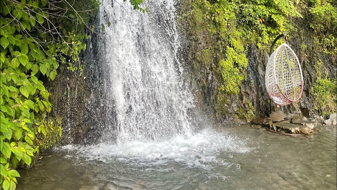 Namli mera water fall part 2 vlog by farwa - YouTube