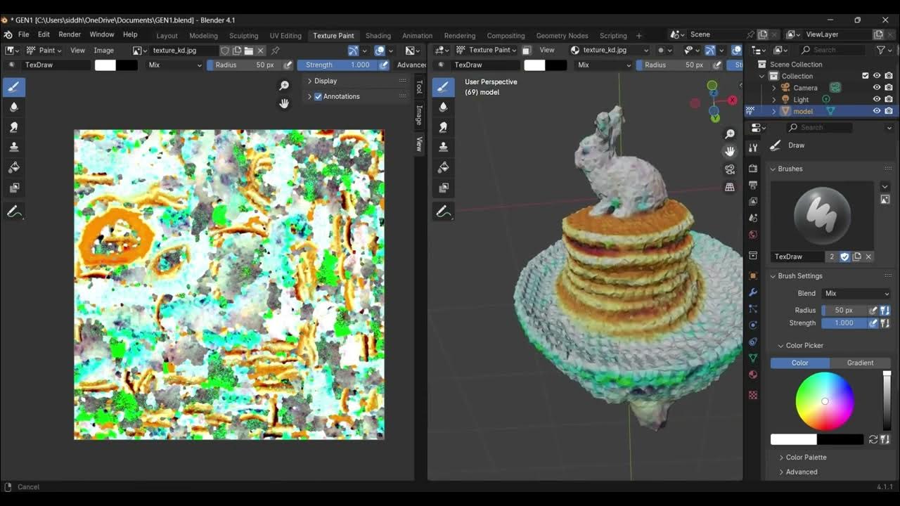 🏅 research| implementation | Text to 3D objects | Blender - YouTube