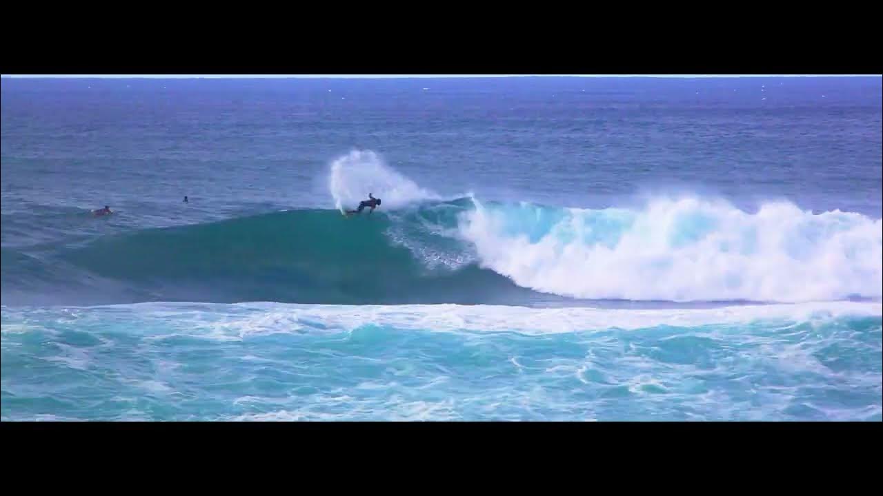 Surfing Sunset Beach North Shore of Oahu Hawaii OCT 17th 2022 - YouTube