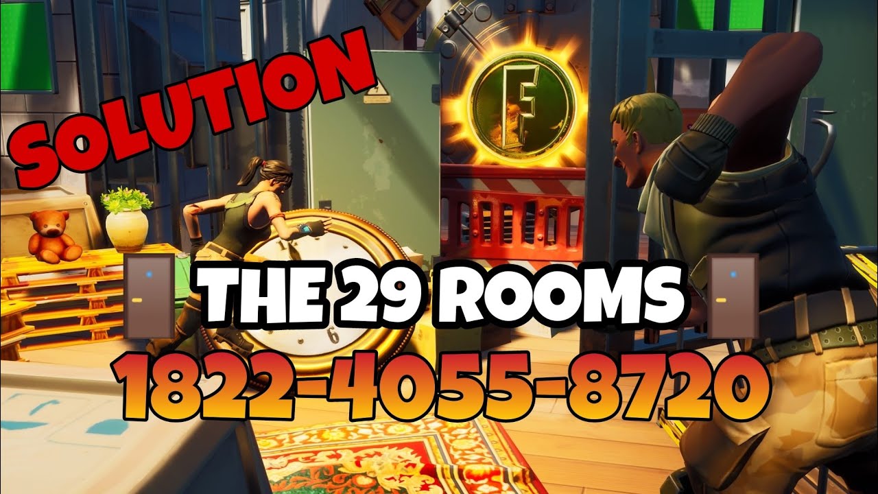 🚪 THE 29 ROOMS 🚪 | All Levels Solution - YouTube