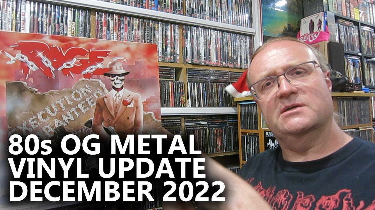 METAL VINYL OG 80s/90s Collection Update - December 2022 (Heavy Metal ...