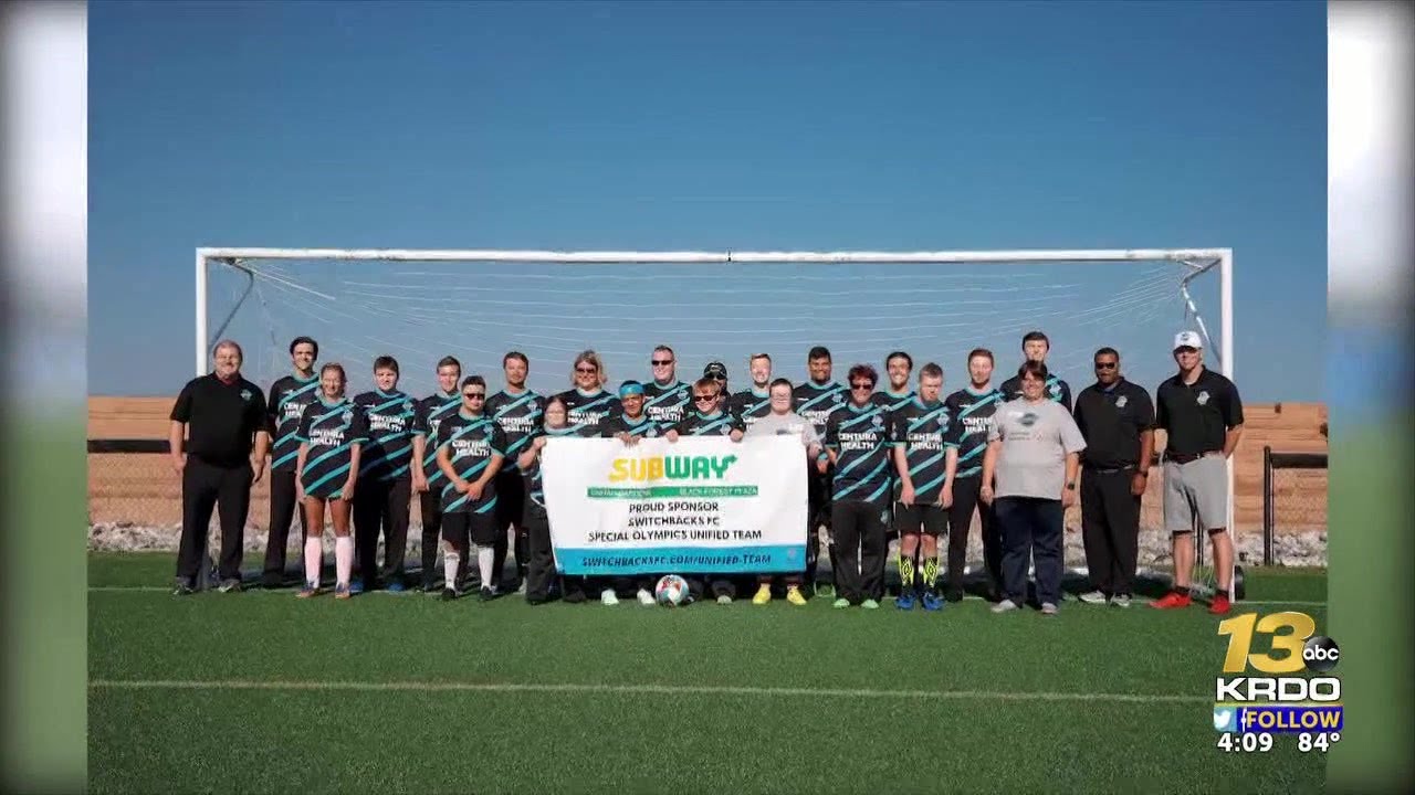 New Switchbacks FC Special Olympics Unified team - YouTube