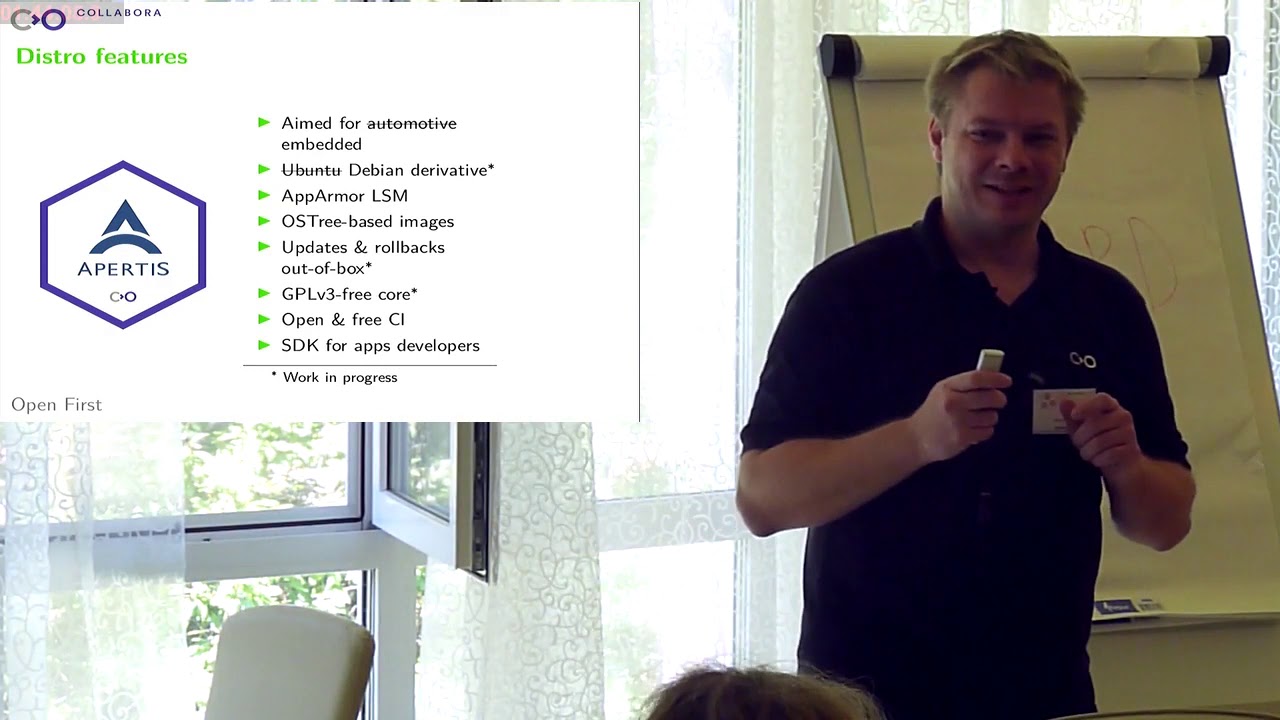 Denis Pynkin: Apertis OS для встраиваемых устройств - YouTube