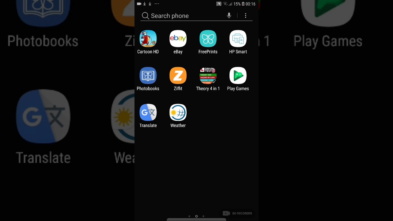 Using V-recorder for the first time - YouTube