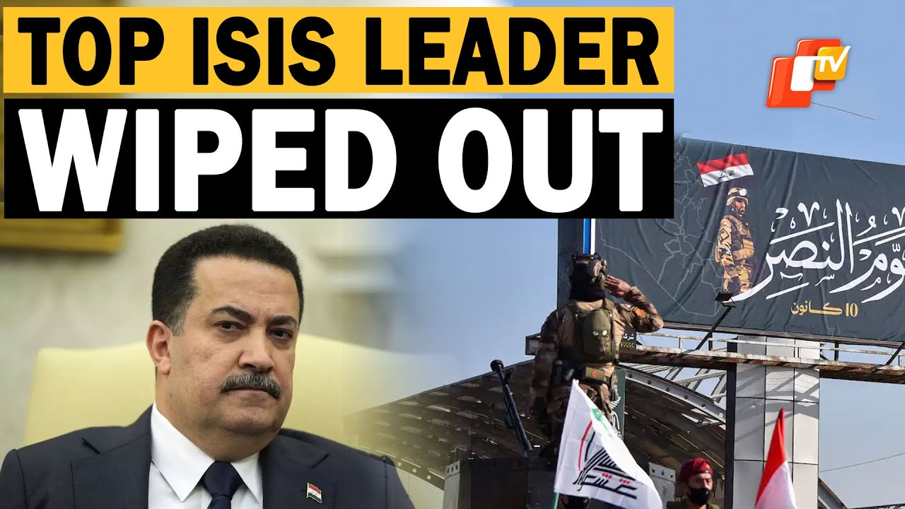 US With Iraqi Forces Wipes Out ISIS Chief Of Global Operations Abu ...