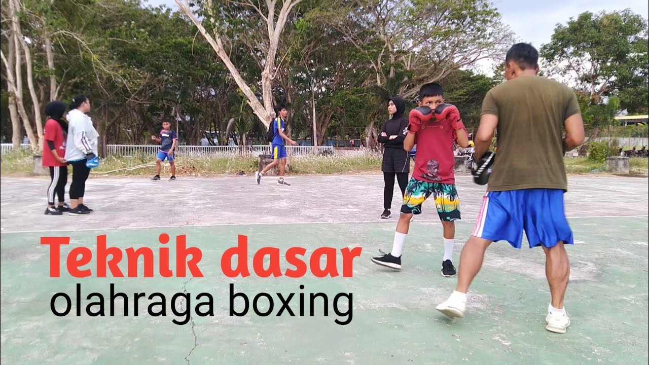 Teknik dasar olahraga boxing @Agusboxingcreator - YouTube