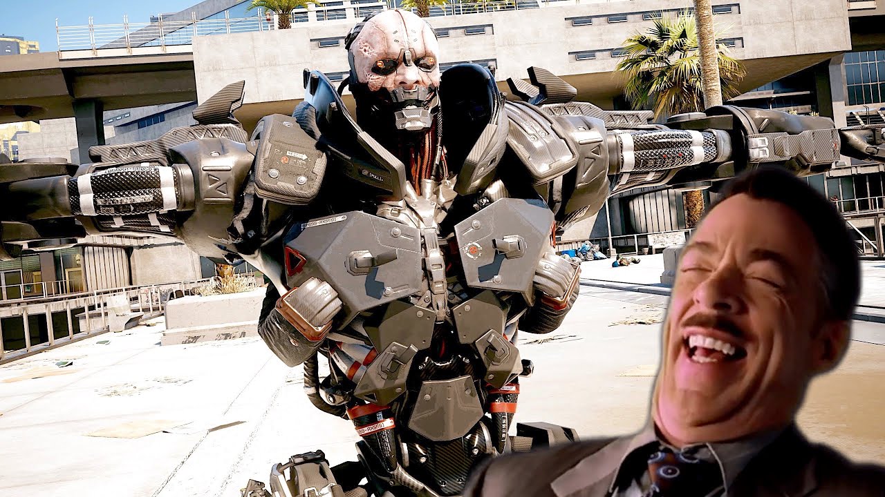 When Adam Smasher uses Sandevistan in Cyberpunk 2077: - YouTube