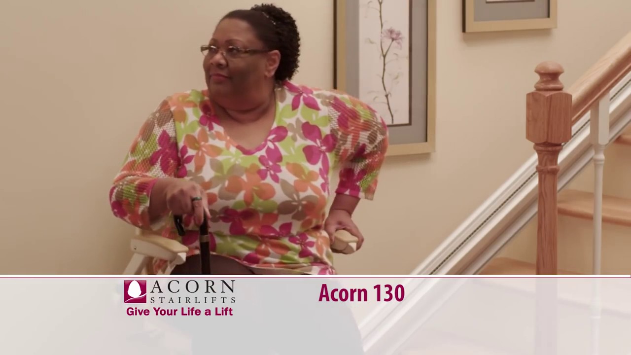 The Acorn 130 from Acorn Stairlifts - YouTube