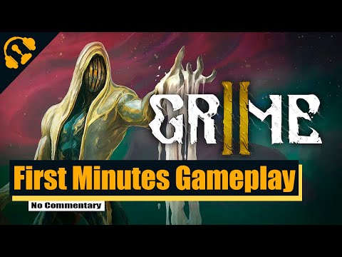 GRIME II | First Minutes of Gameplay and BIG Boss | No Commentary [PC ...