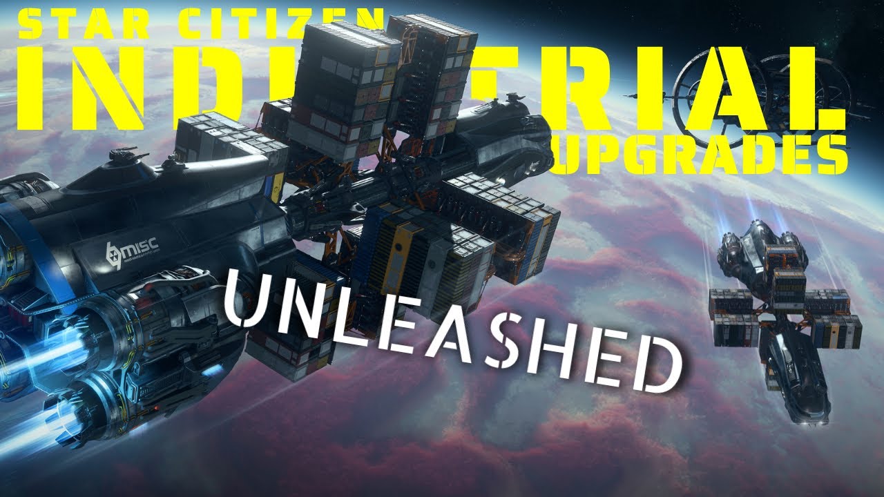 Star Citizen 4.3 • Game-Changing Industrial Upgrades 🚀 - YouTube