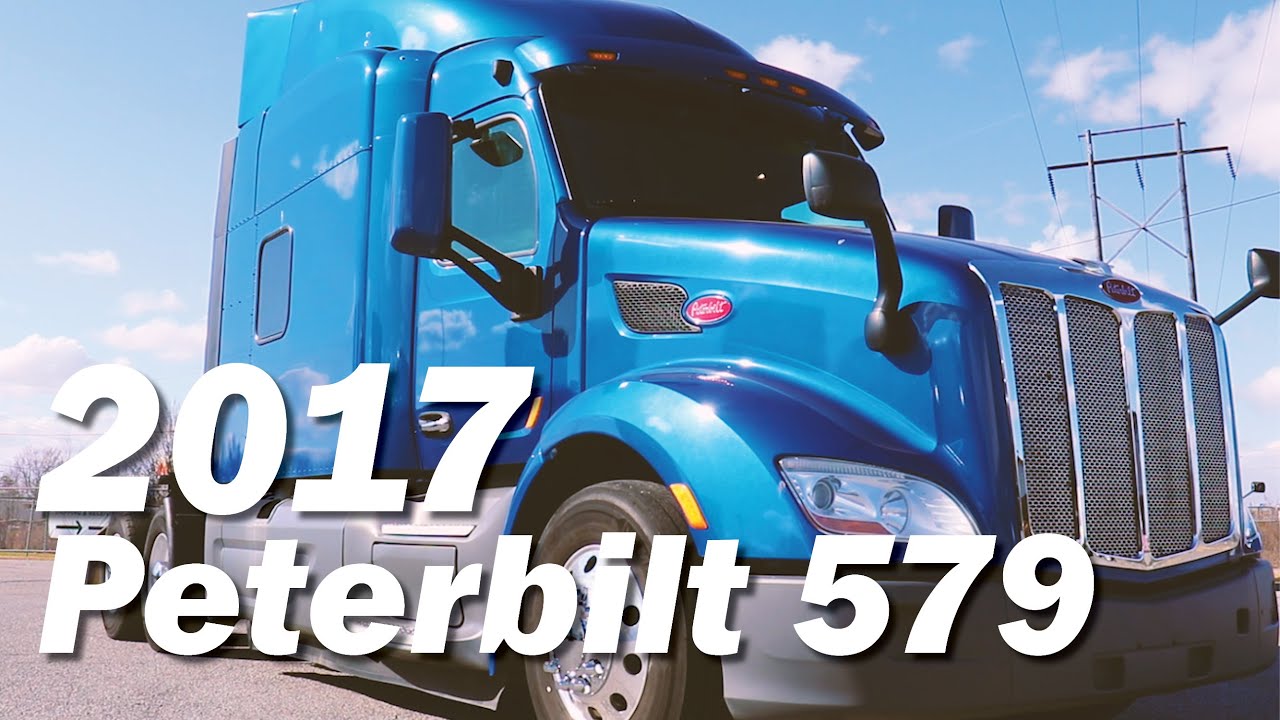 2017 Peterbilt 579 Walk Around - YouTube
