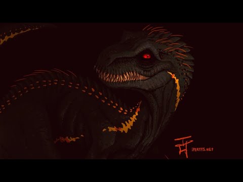 Indoraptor Tribute - Monster - YouTube